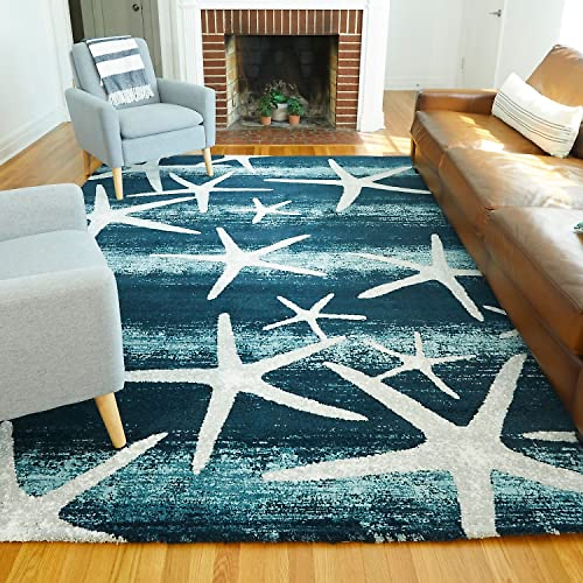 Balta Rugs Martin Coastal Starfish Area Rug