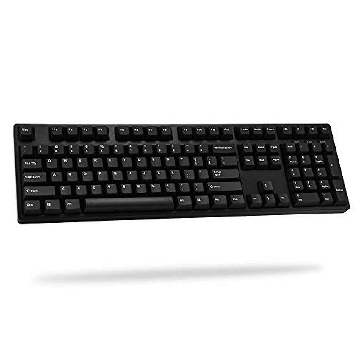 ikbc CD108 V2 Mechanical Keyboard, Cherry MX Silent Red Switch, Full Size with Mistel PBT Keycaps, Windows/Mac