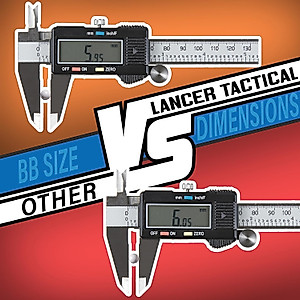 Lancer Tactical Streamline Competition Grade Airsoft BBS 0.25g-0.32g-Made in Taiwan