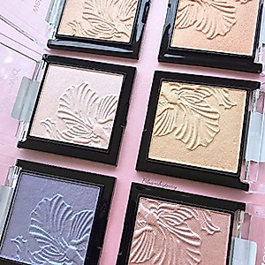 Wet n Wild MegaGlo Highlighting Powder Brown Golden Flower Crown, 0.19 Ounce