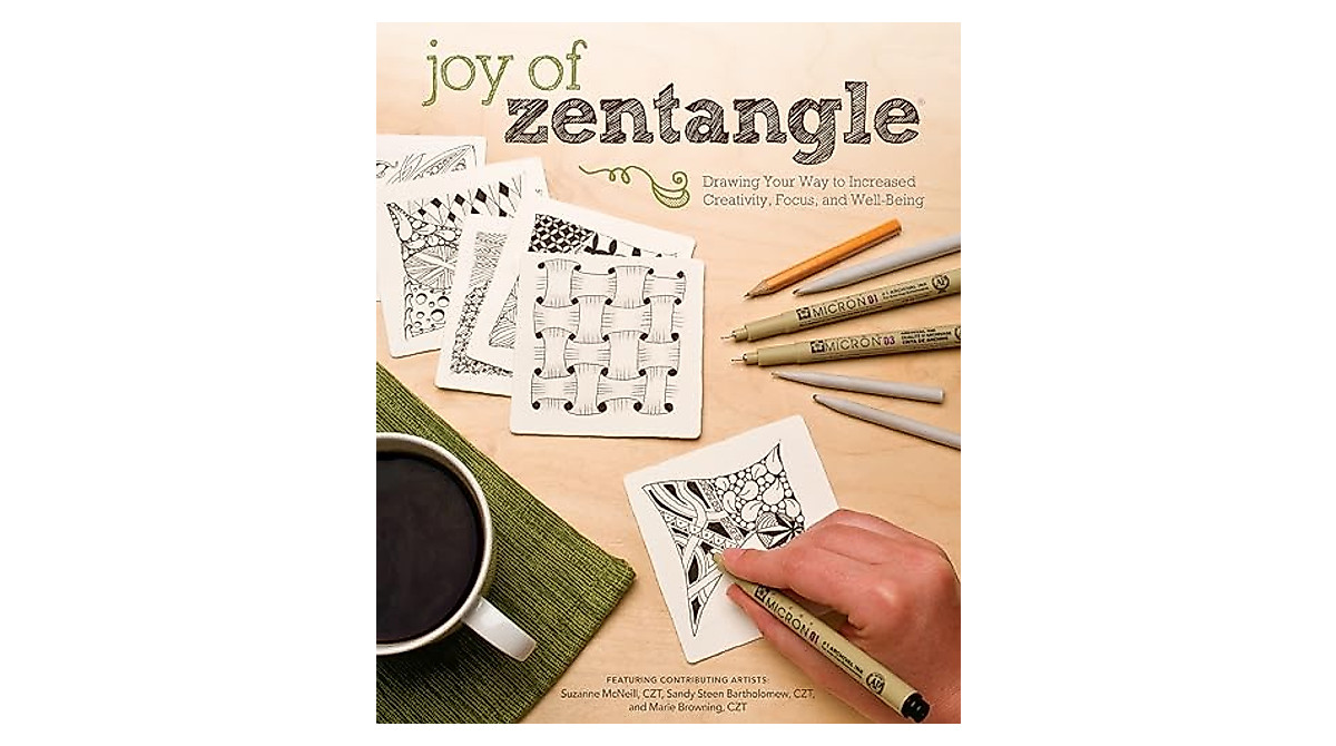 Joy of Zentangle: Unleash Creativity & Focus