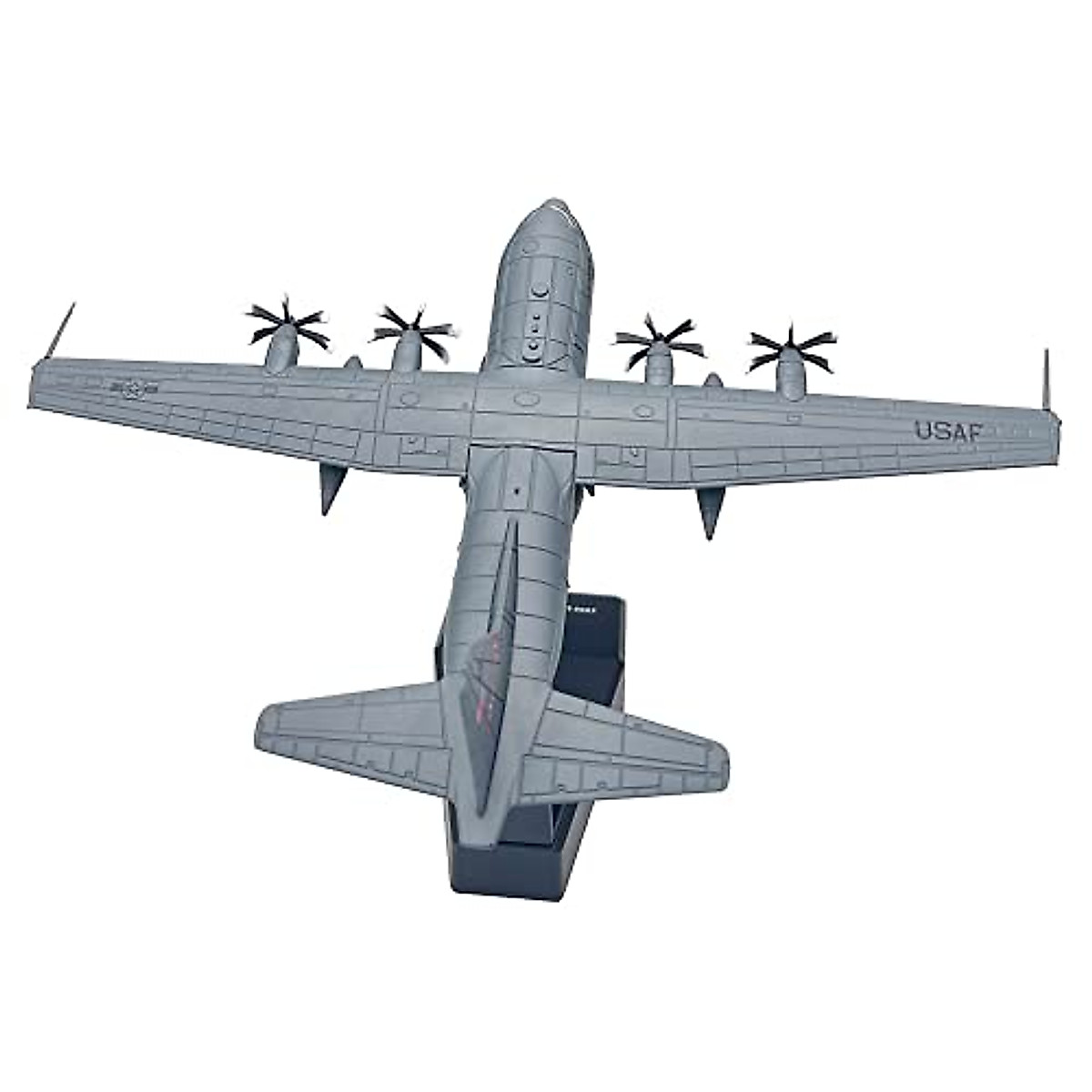 1/200 Scale US Lockheed C-130 Hercules Transport Aircraft Metal Model Diecast Plane Model for Collection or Gift