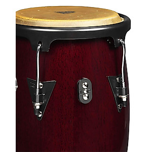 Latin Percussion LPA646-DW Conga Drum Dark Wood / Black