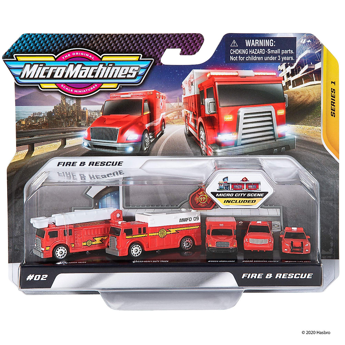 Micro Machines World Packs, Super Cars - Features 5 Highly Detailed Super Fast Exotic Vehicles, Plus Corresponding MM Scene - Collect Them All