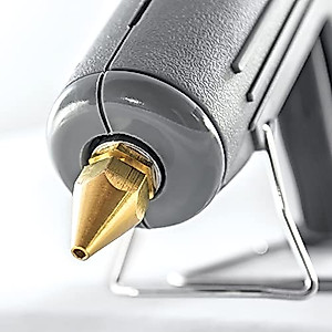 AdTech Industrial Strength Full Size High-Output Hot Melt Glue Gun – Professional Grade Hot Glue Gun for Carpentry, Repairs & Remodeling, Grey, 200 watts - 189