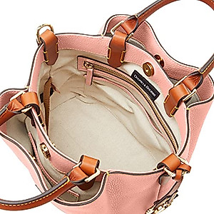 Dooney & Bourke Pebble Grain Small Barlow Top Handle Bag