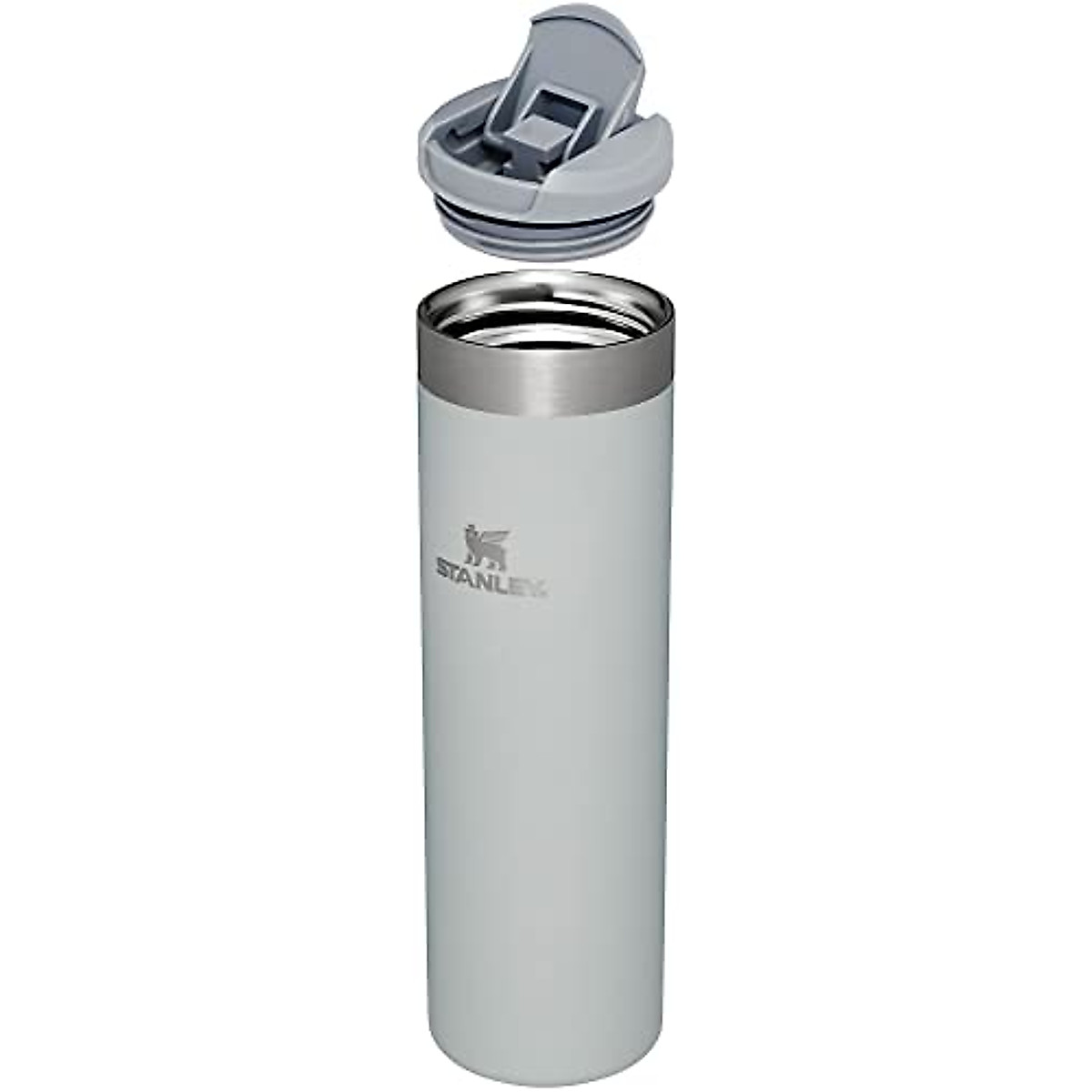 Stanley AeroLight Transit Bottle, Vacuum Insulated Tumbler for Coffee, Tea and Drinks with Ultra-Light Stainless Steel 20oz