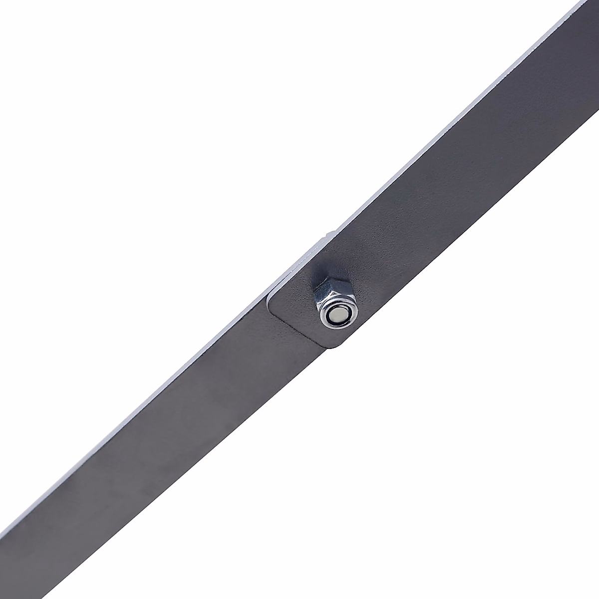 ZeHuoGe Wall-Mounted Folding Tire Storage Loft Rack, 30.5 to 50.5 Inches Wide, Supports 300 Pounds and Folds Flat, Grey