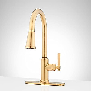 Signature Hardware 948401 Greyfield 1.8 GPM Pull-Down Kitchen Faucet