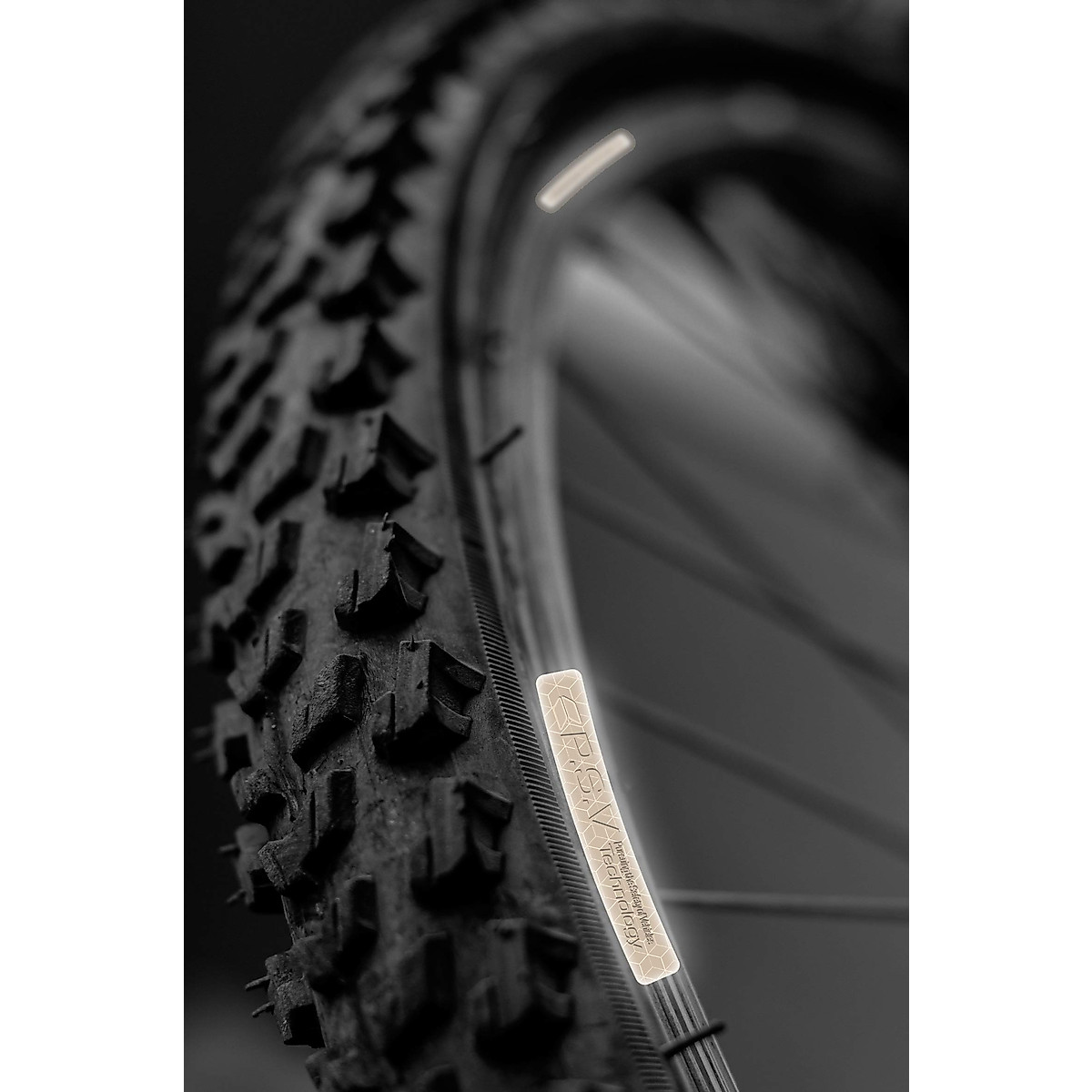 ATPC Japan Wheel Reflector Improve Safety of Road Bike at Night Viewability of 360 ° seen from Any Angle P.S.V Technology (Orange)