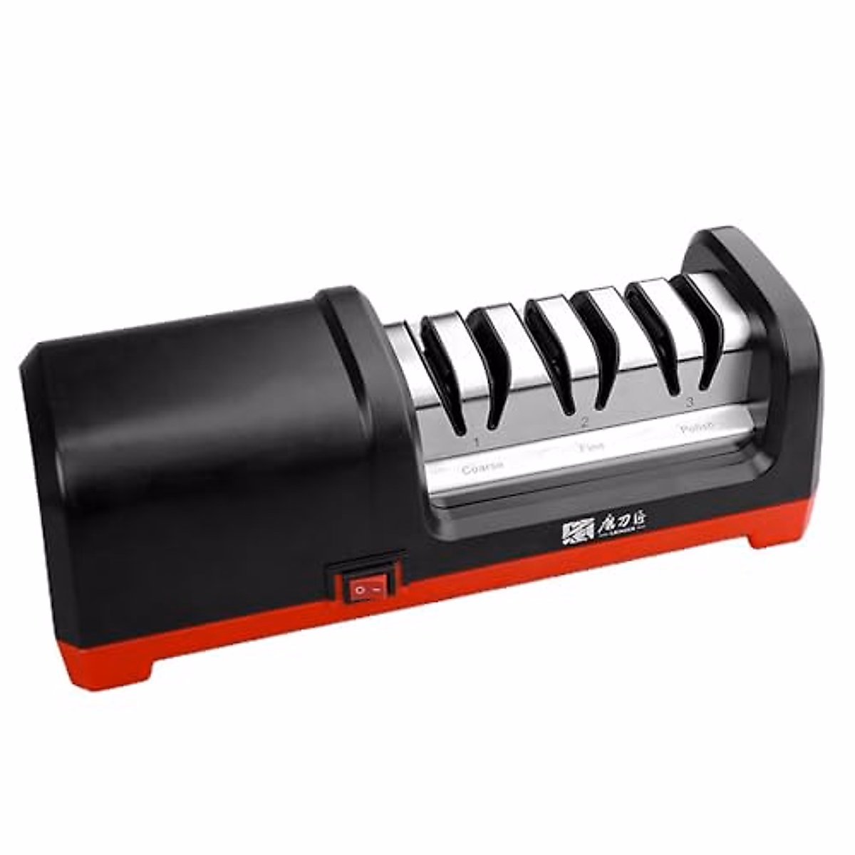 TAIDEA TG2102 Professional Electric Knife Sharpener for Straight Knives Diamond Abrasives, Quickly Sharpening, Repair/Restore/Polish Blades，Grit:360# & 600# 1000#& Polishing