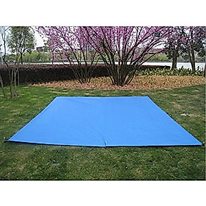 Portable Lightweight Camping Tent Tarp Shelter Hammock Cover Sun Shade Beach Picnic Mat Include Stakes and Carry Bag