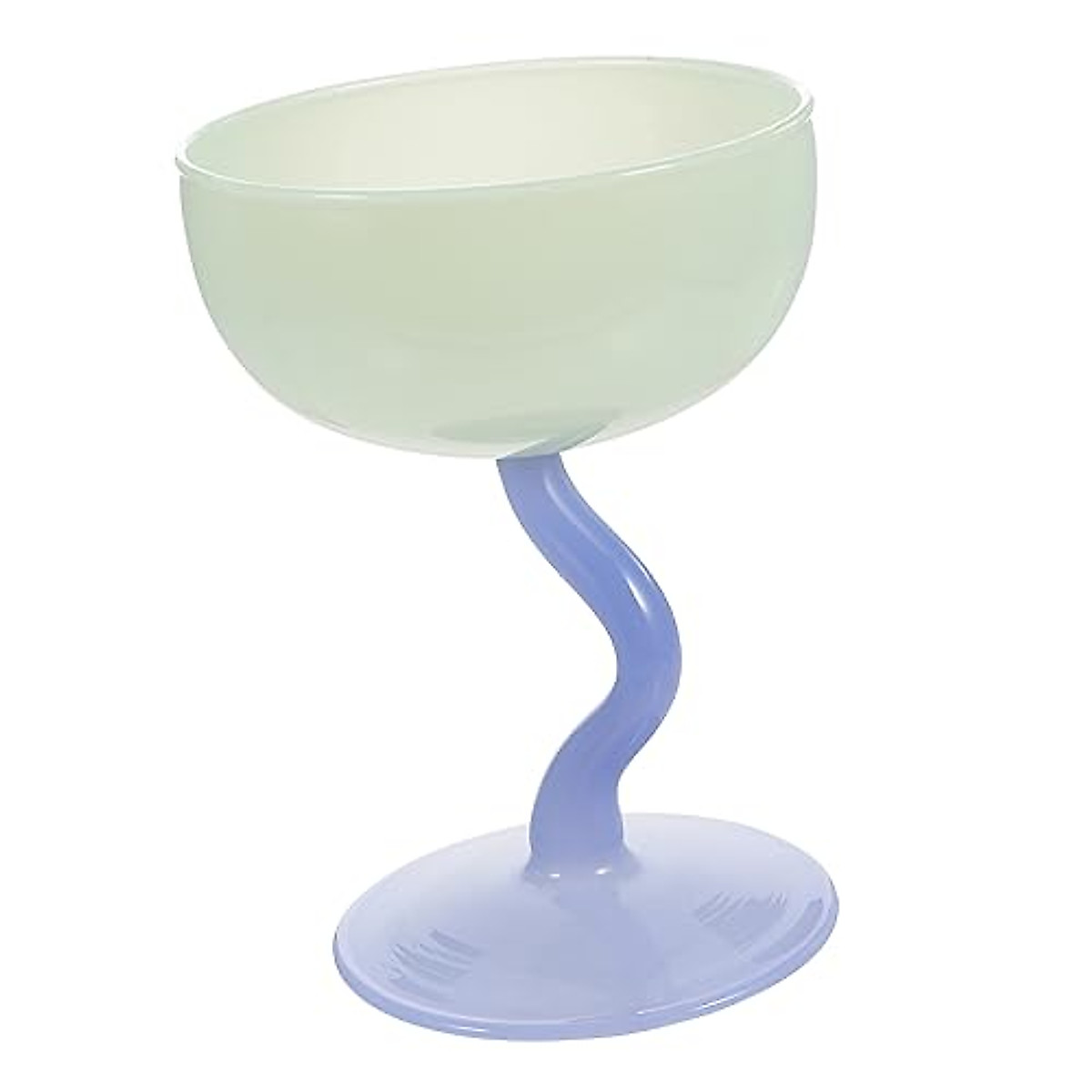 Didiseaon Mini Dessert Bowls 3pcs Parfait Pudding Ice Cocktail Decorative Wine Cream Wedding Cup Sundae Glass Home Condiment Fancy Mousse Glasses Birthday Mini Bowl Footed Yogurt for