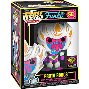 Funko *SDCC* Proto ROBOS Limited Edition /6250
