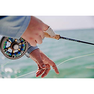 Moonshine Rod Co. The Outcast II Salt Fly Fishing Rod with Extra Tip