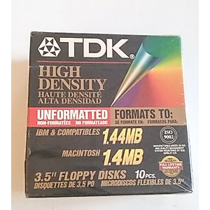 TDK 1.44 MB Floppy Disk