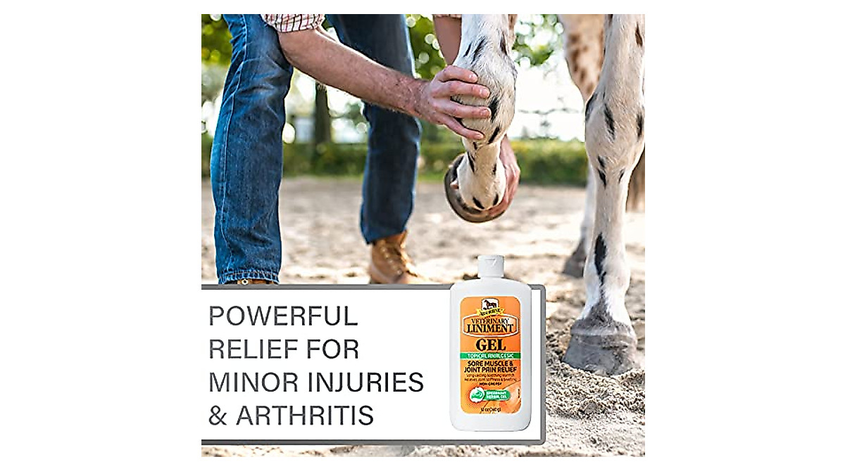 Absorbine Liniment Gel - Soothing Pain Relief for Joints