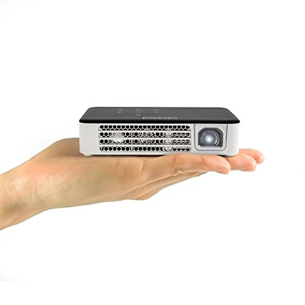 AAXA P300 Neo Mini LED Projector with 2.5 Hour Rechargeable Battery, Onboard Media Player, HDMI/Mini VGA/USB/microSD Inputs, 1080p Support (Renewed)