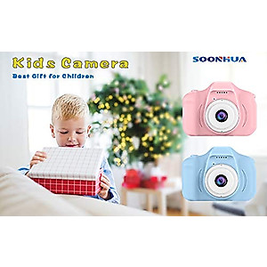 Camera 13 Mega Pixel Lens 2. 0 inch Screen Digital Camera W/ Mic for Children Girls Boys