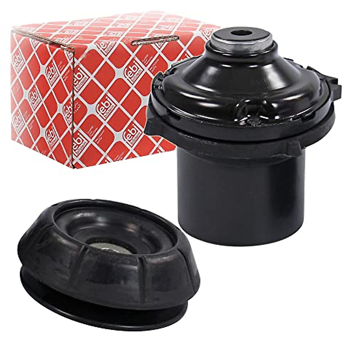 febi bilstein 26935 suspension strut mount with ball bearing (front axle both sides) - Pack of 1