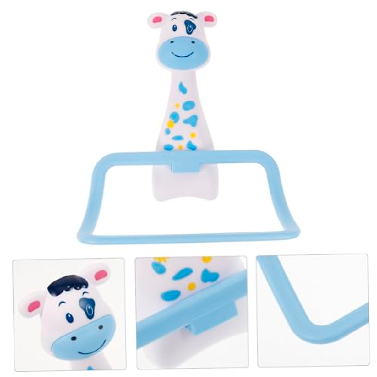 Outanaya Bathroom Shelf Towel Racks for Bathroom Wall Mounted Bathroom Door Towel Rack Bathroom Towel Rack No Drill Towel Rack Kitchen Towel Rack Towel Hanger Bath Towel Holder