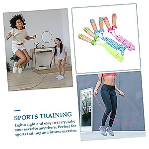 BESPORTBLE 6 pcs adjustable skipping rope exercise jump rope skipits for kids jump rope for fitness Workout Fitness Jump Rope children s skipping rope Jump Ropes for Kids Exercise Equipment