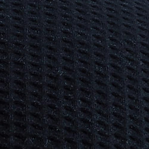 DKNY Bedding Modern Waffle 3-Piece Cotton Duvet Cover Set, King, Faded Black