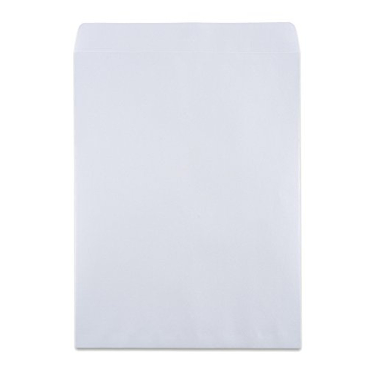 100 9 x 12 SELF Seal Security White Catalog Envelopes - 28lb - Security Tinted, Ultra Strong Quick-Seal, 9x12 inch (38100)