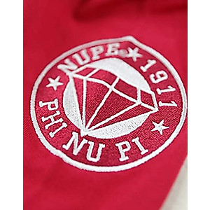 Kappa Alpha Psi M5 Cardigan [5XL] Crimson Red