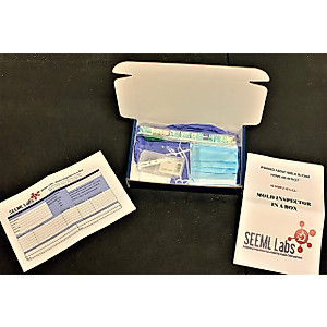 DIY Mold 3 Test Kit (Same Day Results) Expert Consultation and AIHA-LAP, LLC Accredited Lab Analysis Included