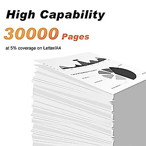 v4ink Compatible DR820 Drum Unit Replacement for Brother DR820 DR-820 use with HL-L5100DN L5200DW L6200DW L6300DW MFC-L5700DW L5800DW L5900DW L6700DW DCP-L5600DN Printer NOT Toners_Cartridges