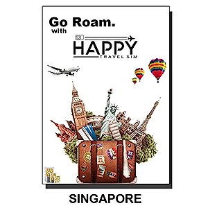 Singapore SIM Card, Singapore Data Roaming SIM Card (10DAYS-10GB)