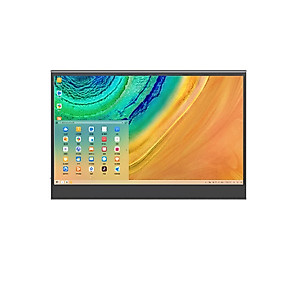 DFZ Portable USB Monitor- 15.6 Inch Full HD, IPS, USB Type-C for Laptop/Tablet