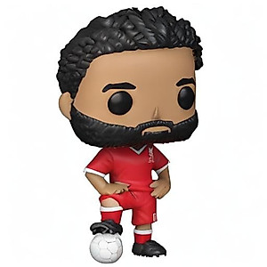 Funko POP Football: Liverpool - Mohamed Salah, Multicolor