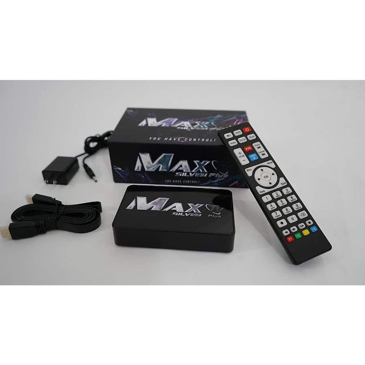 MAX TV Silver Plus 5G Ultra HD Box +Android