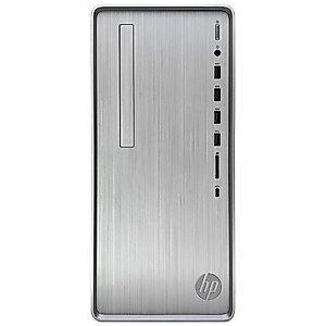 HP Pavilion TP01 Tower Desktop Computer - AMD Ryzen 3 5300G 4-Core up to 4.20 GHz Processor, 32GB DDR4 RAM, 4TB SSD, AMD Radeon Graphics, Windows 11 Pro