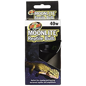 Zoo Med Moonlite Bulb for Reptiles, 40 Watt