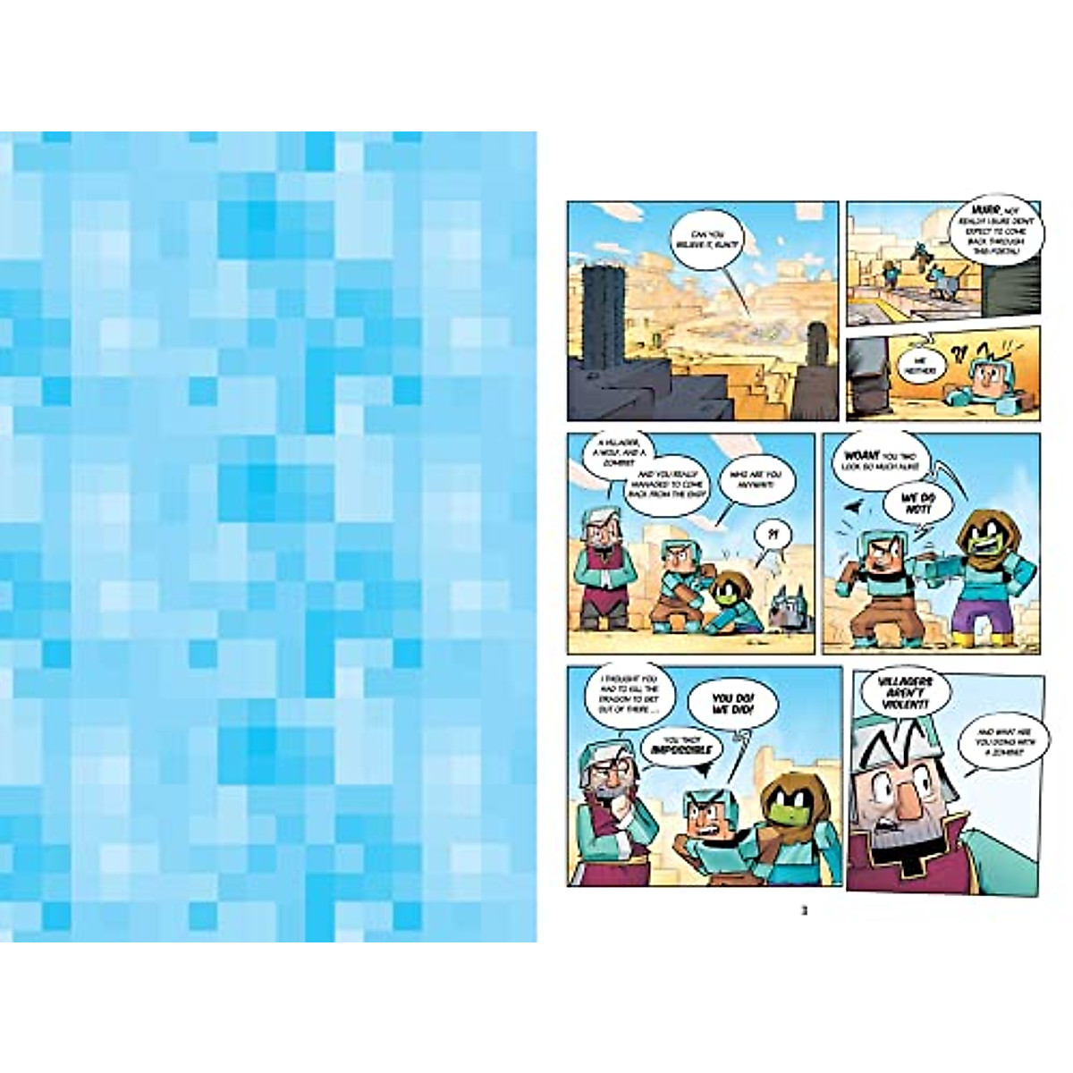 Diary of an 8-Bit Warrior Graphic Novel: Another World (Volume 3) (8-Bit Warrior Graphic Novels)