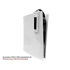 Avolusion PS5 SSD Heatsink with External SSD Expansion Kit for PS5 Game Console (PSX-i1-PS5)