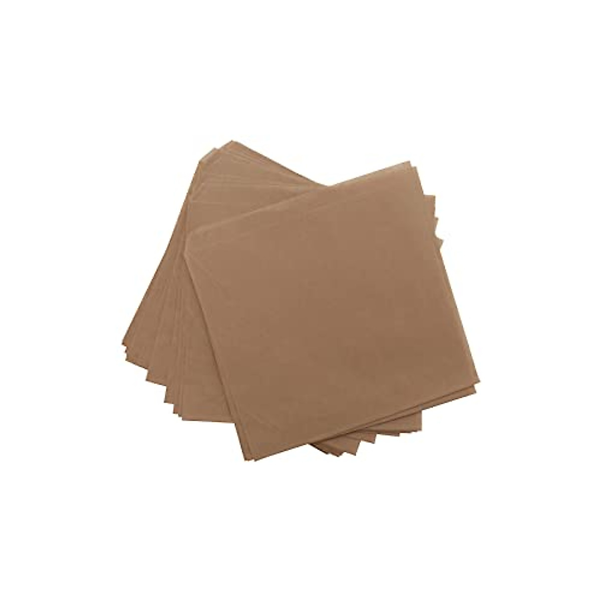 G.E.T. 4-T4000 Brown Cone Basket Liner / Deli Wrap Paper / Double Open Bag Paper Food-Safe Tissue Liners Collection (Pack of 2000)