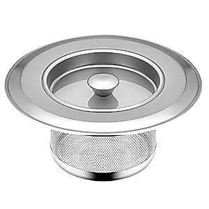 Sink Strainer Anti-Clogging High-Density Safe Kitchen Bathroom Sink Filter H