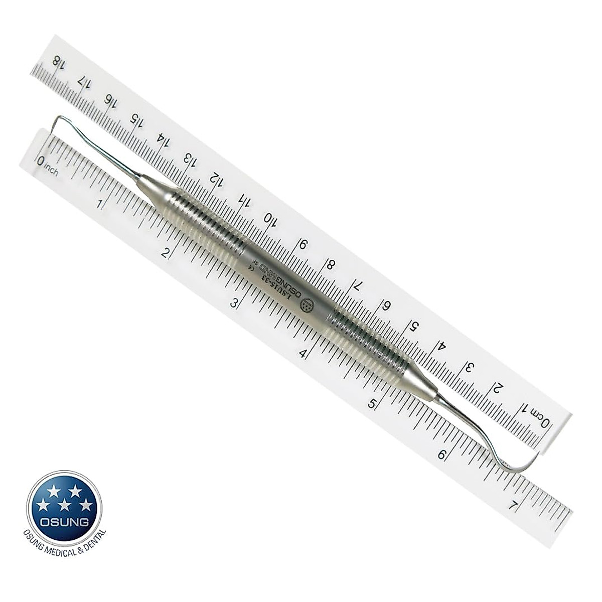 Osung LSU15-33 Dental Sickle Scaler, Anterior, Towner Jacquette, U15/33