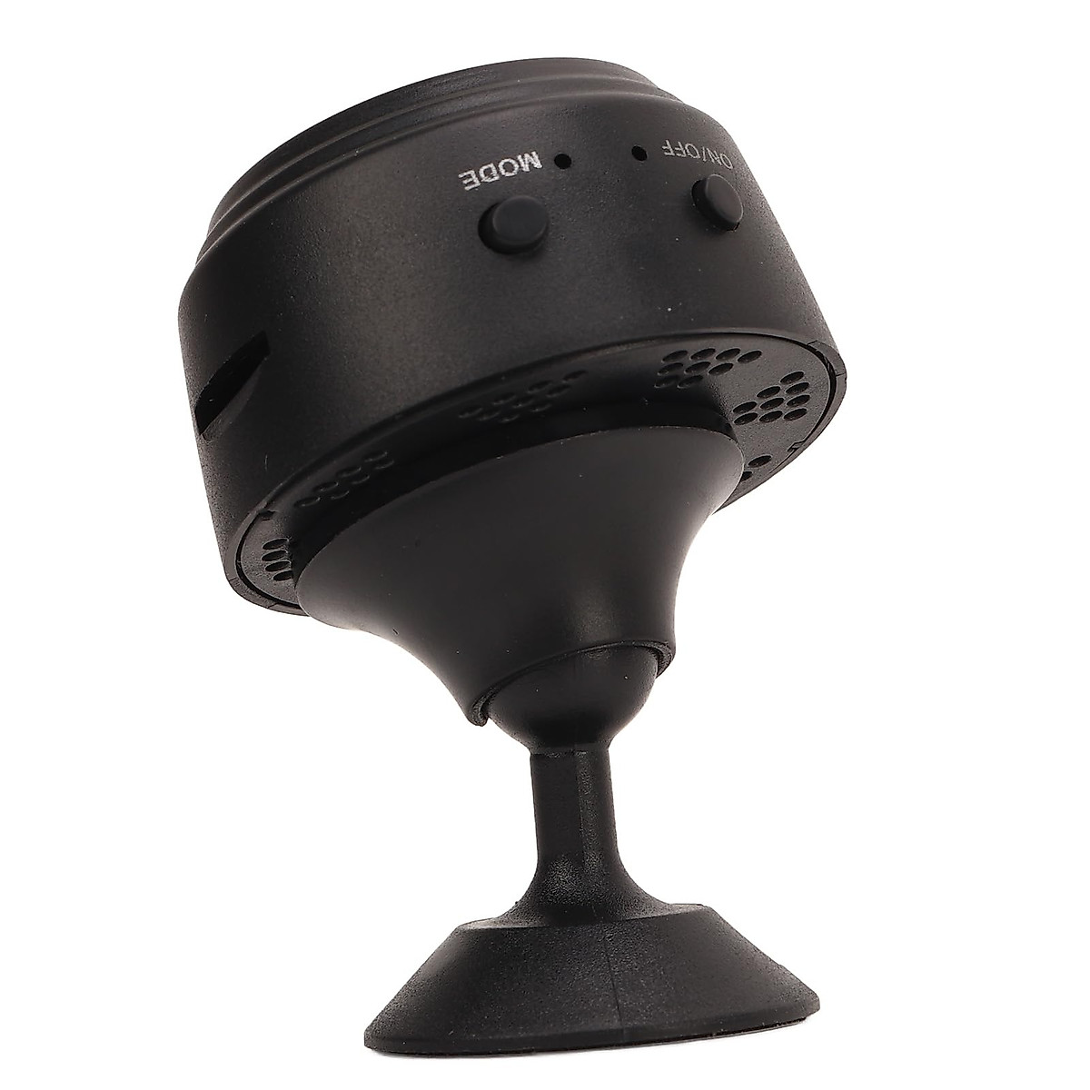 01 Webcam, Infrared Night Vision HD 1080P Video Rechargeable Battery Web Camera for TV Box for Desktop for Notebook(White)