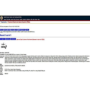 HONEYSEW Zigzag Presser Foot (J) for Baby Lock and Brother Machines (137748101)