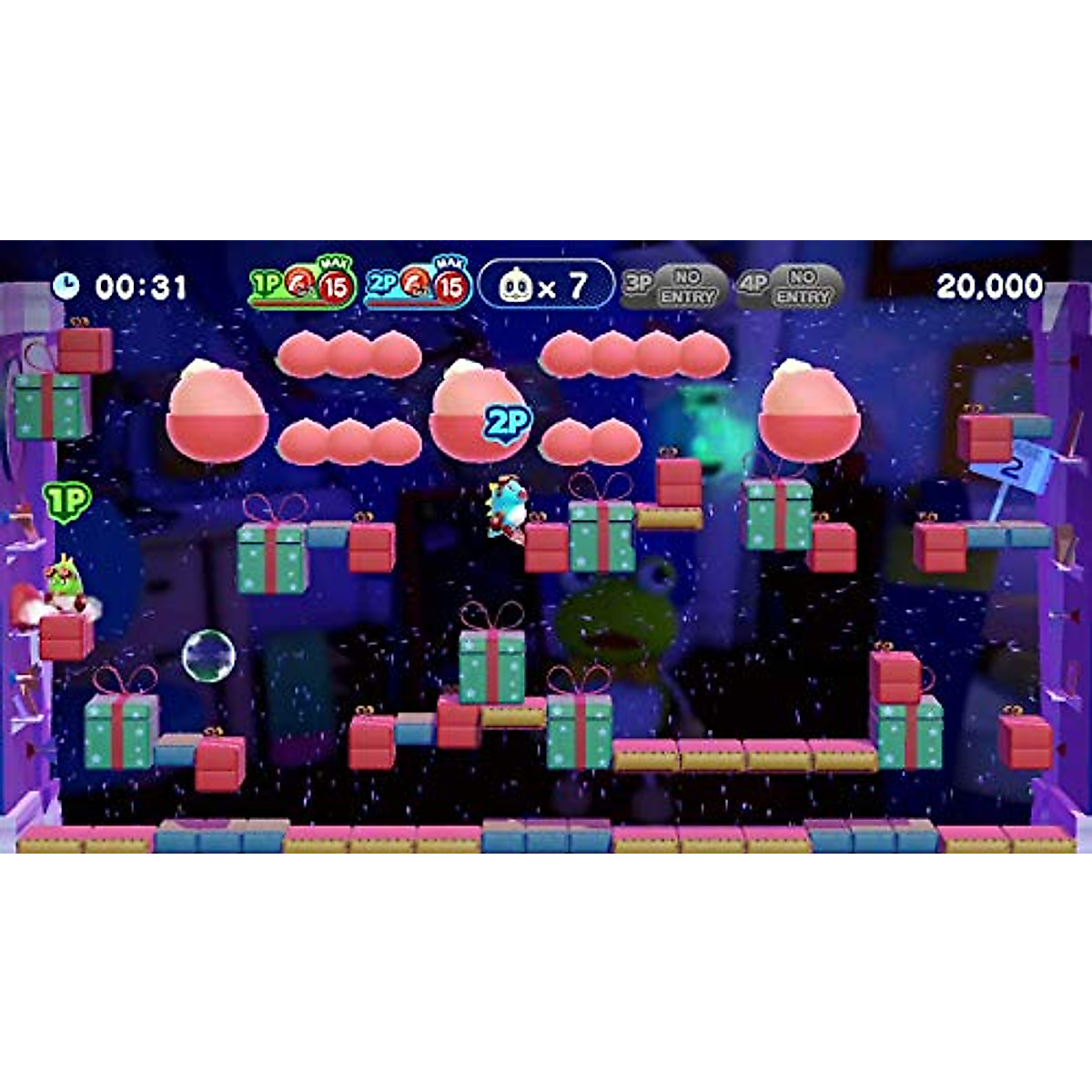 Bubble Bobble 4 Friends - The Baron Is Back! - PlayStation 4