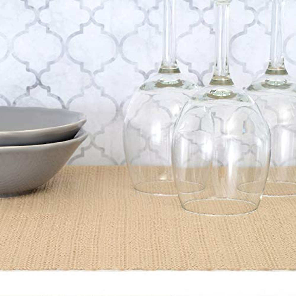 Con-Tact Brand Grip Shelf Liner - Non-Adhesive Drawer Liner | Multi-Purpose Easy-Use Design| Thick & Durable Protection | 20" x 5', Pack of 1 Roll, Taupe