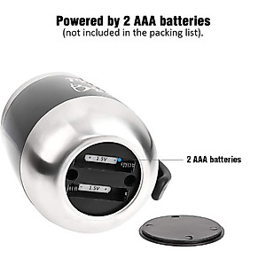 BINE Update Self Stirring Mug Auto Self Mixing Stainless Steel Cup for Coffee/Tea/Hot Chocolate/Milk Mug for Office/Kitchen/Travel/Home -450ml/15oz