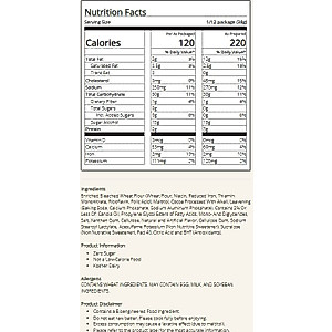 Pillsbury Zero Sugar Dessert Mixes Bundle Includes Sugar Free Brownie, Devil's Food and Yellow Cake Mixes and Vanilla and Chocolate Fudge Frostings Plus Favoricks Cake Baking Tips Card
