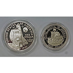 1992 P & S Columbus Quincentenary Proof OGP