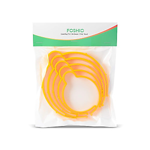 FOSHIO Film Plastic Vinyl Wraps Clip Vinyl Roll Holder Include 2PCS Big Size and 3PCS Small Size Clips - Vinyl Roll Storage Rack